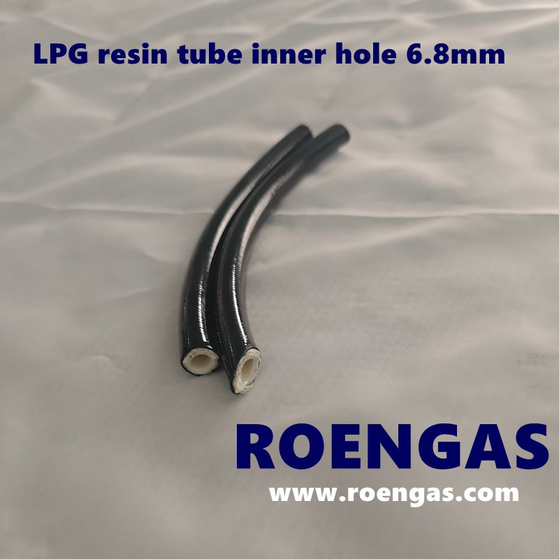 LPG Resin tube inner diameter 6.8mm - ROENGAS